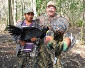 Mexico Ocellated Turkey Hunting - Ramsey Russell's GetDucks.com
