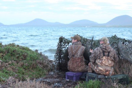 Mexico Black Brant Hunting Report - Ramsey Russell's GetDucks.com