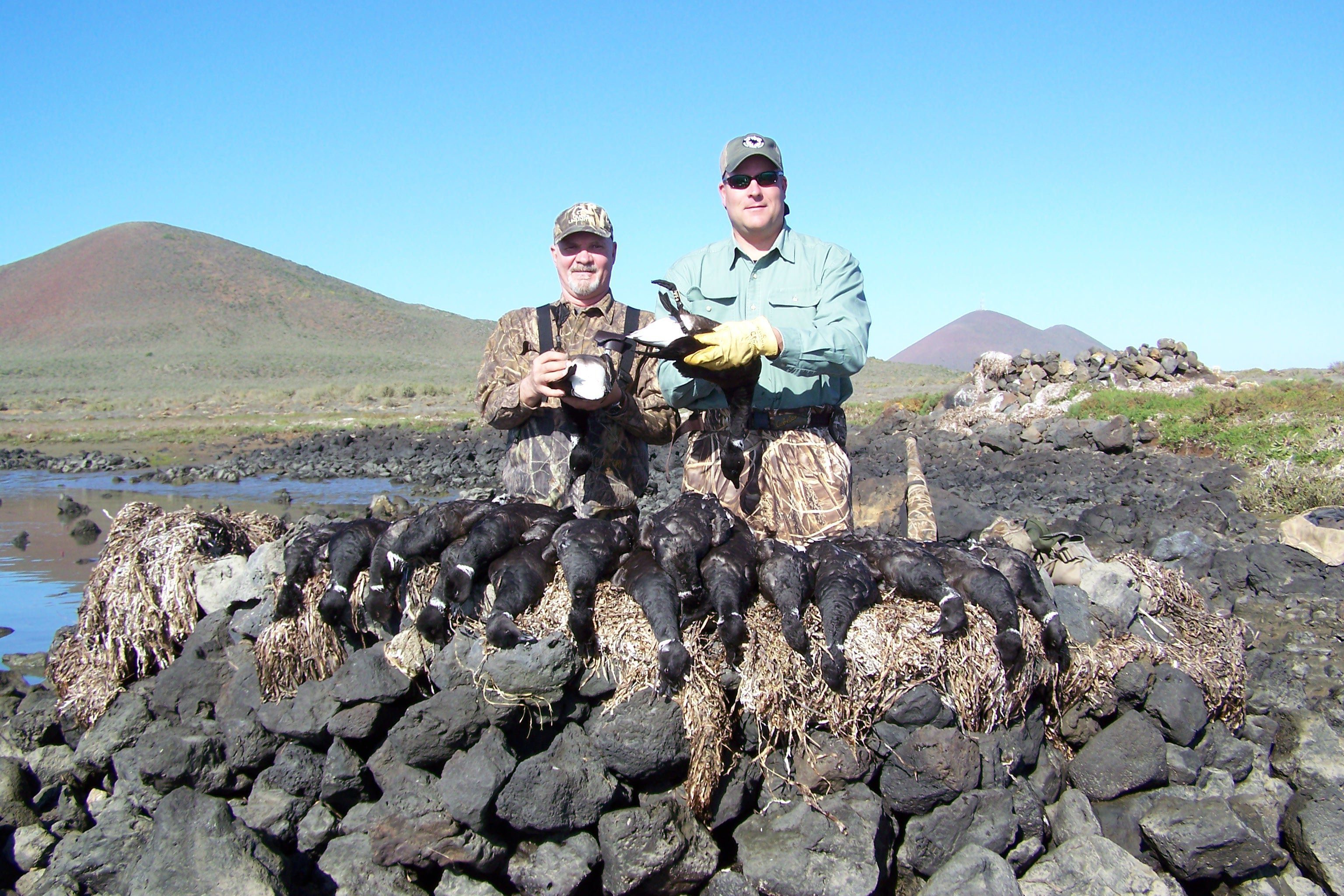 Baja Mexico Pacific Black Brant Hunting - Ramsey Russell's GetDucks.com