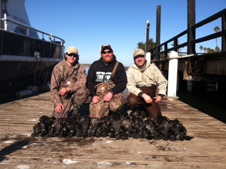 Baja Mexico Pacific Black Brant Hunting - Ramsey Russell's GetDucks.com