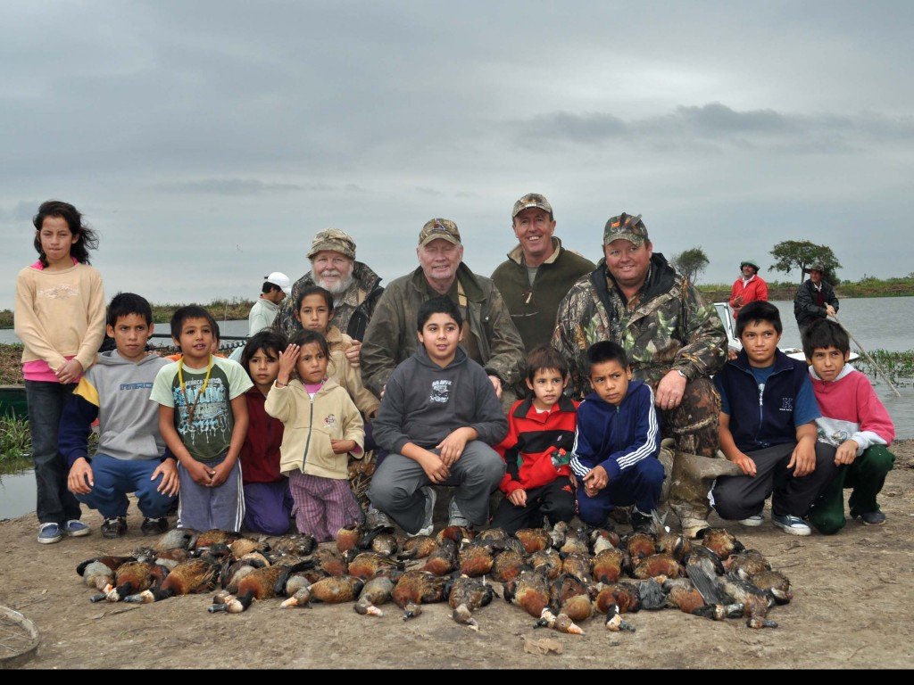 Argentina Duck Hunting La Paz - Gallery 2 - Ramsey Russell's GetDucks.com