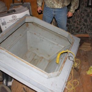 Nova Scotia Sink Box Duck Hunting - Ramsey Russell's GetDucks.com