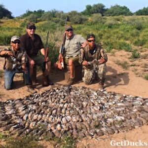Mexico White-Winged Dove Hunting - Ramsey Russell's GetDucks.com