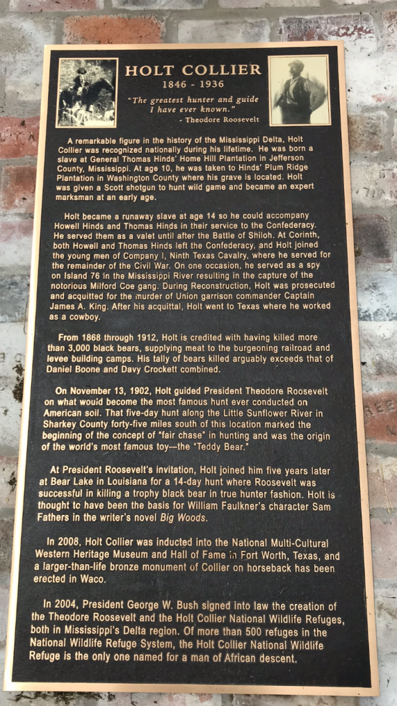 Podcast - Holt Collier Legendary Mississippi Bear Hunter - Ramsey Russell