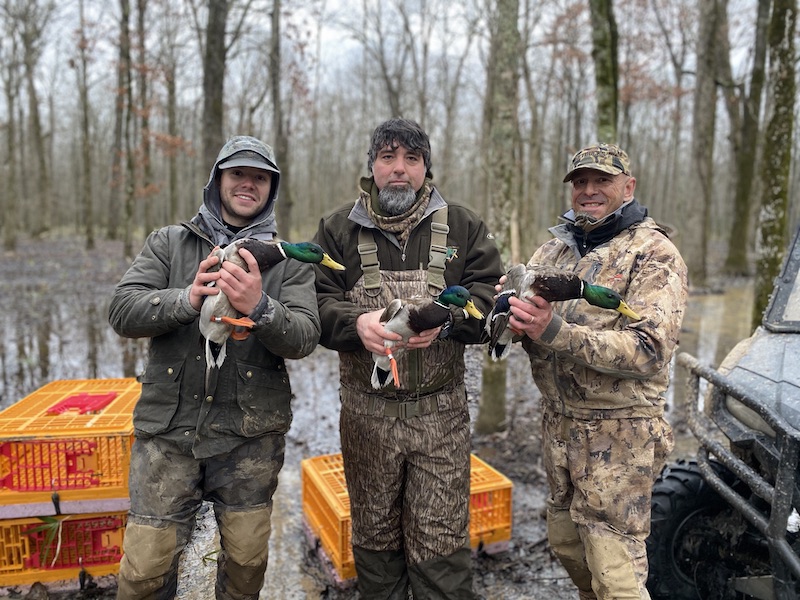 Waterfowl Banding - Dr Doug Osborne - Ramsey Russell's GetDucks.com