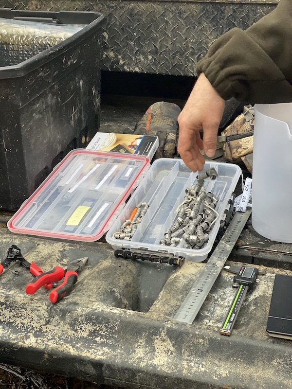 Waterfowl Banding - Dr Doug Osborne - Ramsey Russell's GetDucks.com