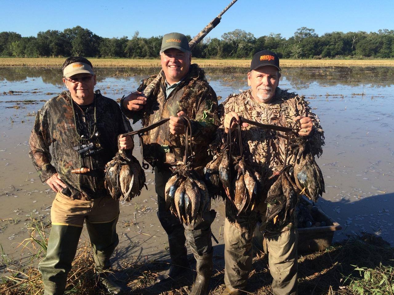Waterfowl Habitat - Blue-Winged Teal Hunting - Ramsey Russell GetDucks