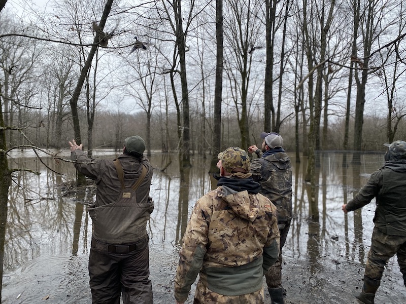 Waterfowl Banding - Dr Doug Osborne - Ramsey Russell's GetDucks.com