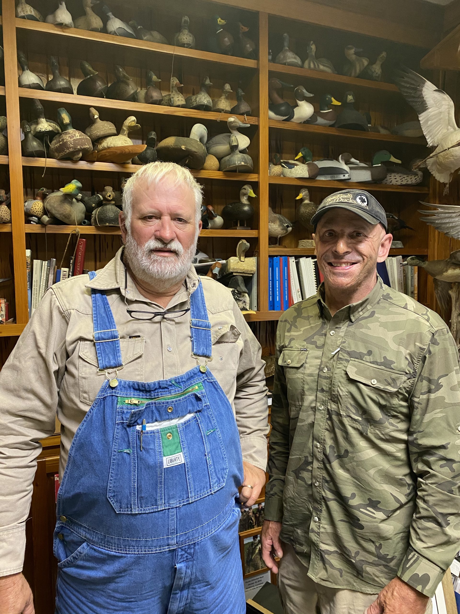 Life Below I-10 - Camp Cooking - Ramsey Russell's GetDucks.com