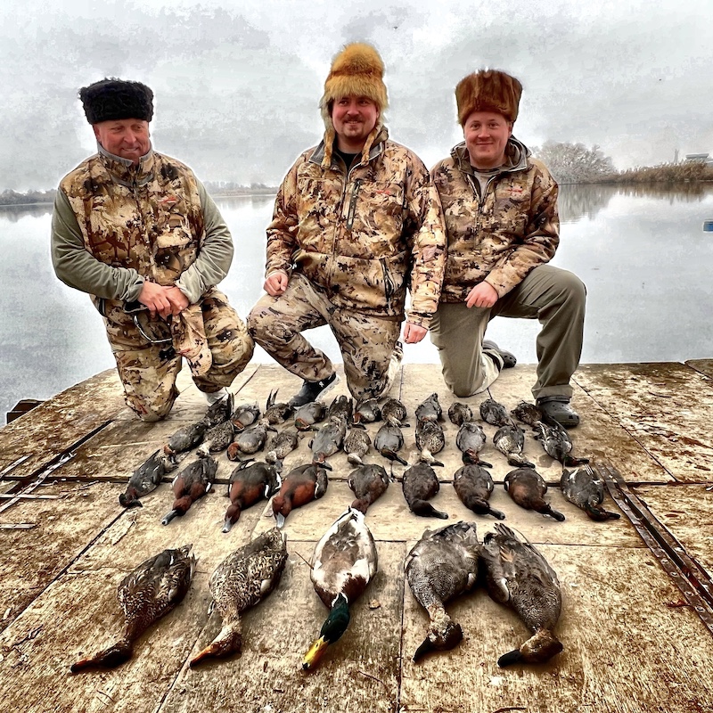Duck Hunting Azerbaijan - Photo Gallery - Ramsey Russell GetDucks.com