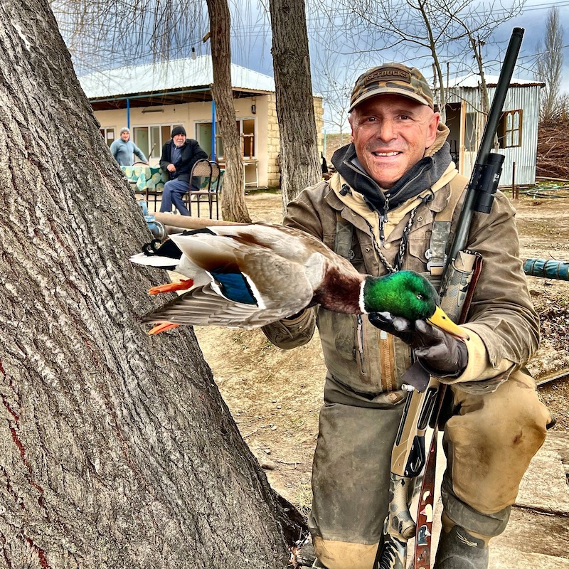 Duck Hunting Azerbaijan - Photo Gallery - Ramsey Russell GetDucks.com