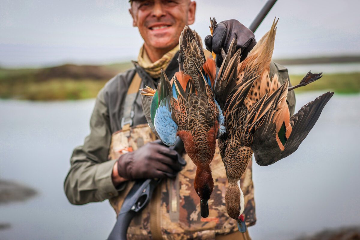 Peru Duck Hunting - Ramsey Russell's GetDucks.com