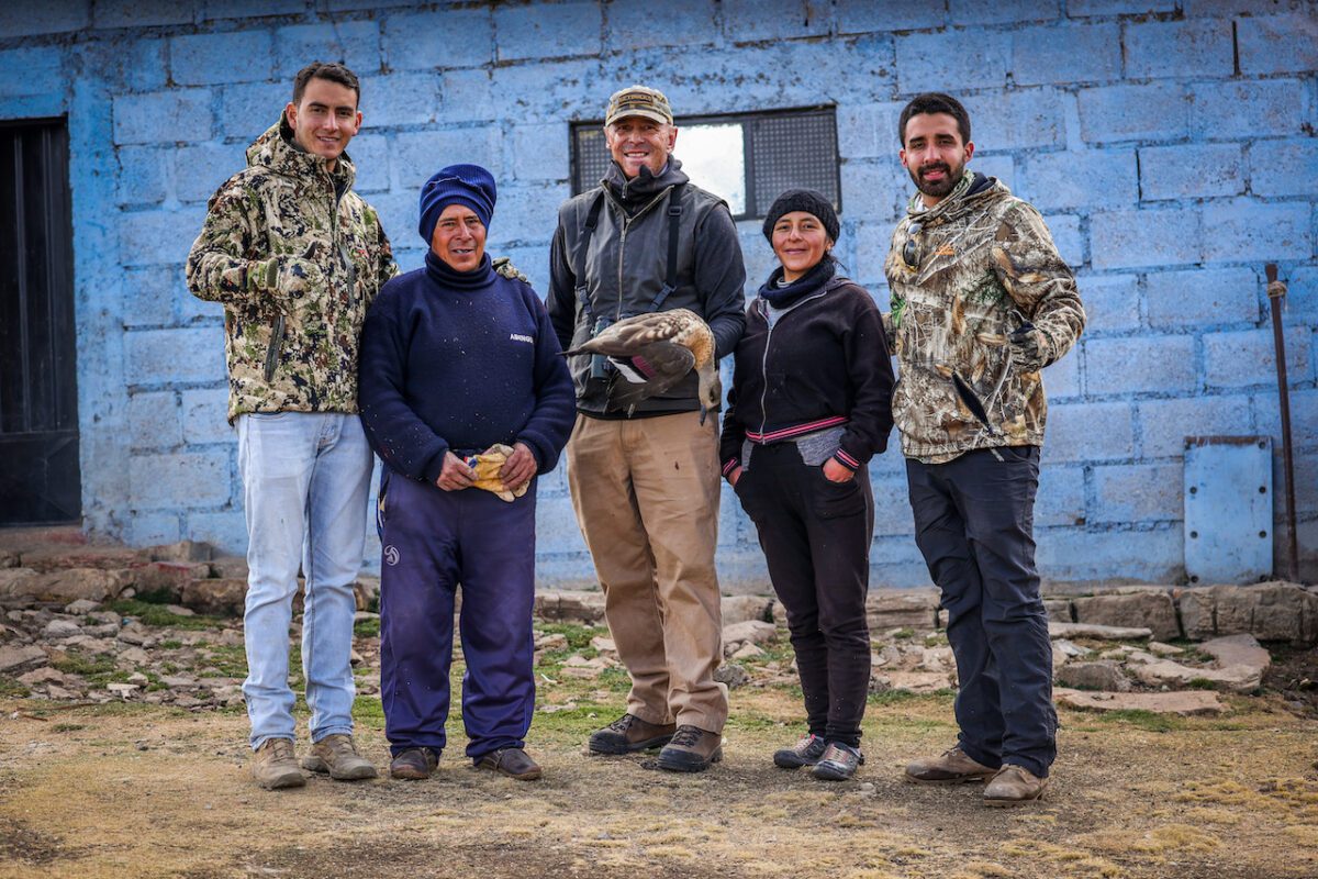 Peru Duck Hunting Photos - Gallery - Ramsey Russell's GetDucks.com