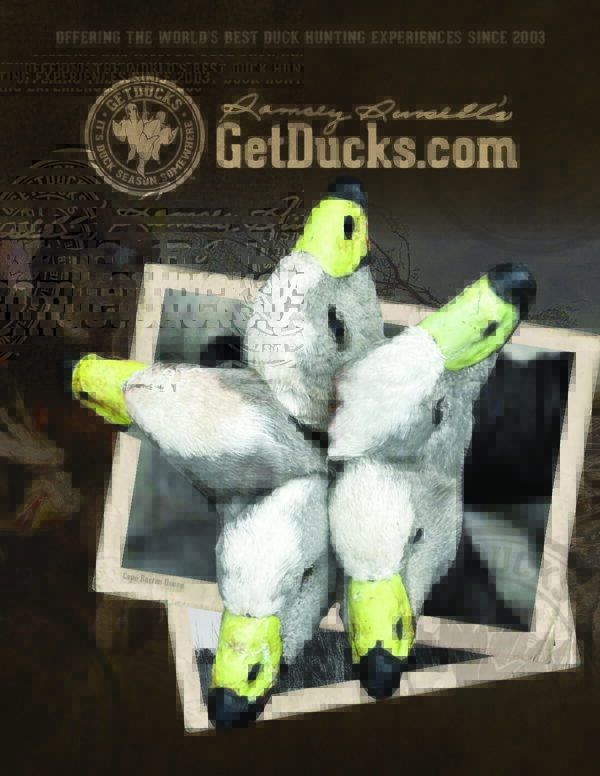 Argentina Duck Hunting - Ramsey Russell's GetDucks.com